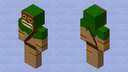 Tic tac tiki Minecraft Skin