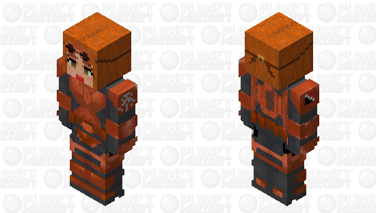 Steampunk Copper Bo-Katan Kryze Minecraft Skin