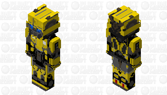 bumblebee (bumblebee movie) Minecraft Skin