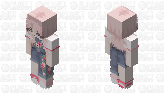 Twice jhiyo Minecraft skin Minecraft Skin