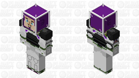 Lightyear 2022 Minecraft Skin