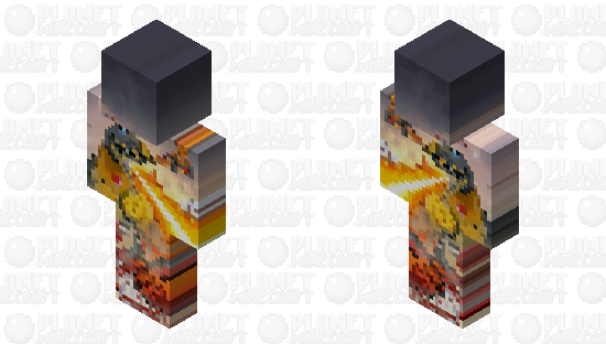 Grimlock Minecraft Skin