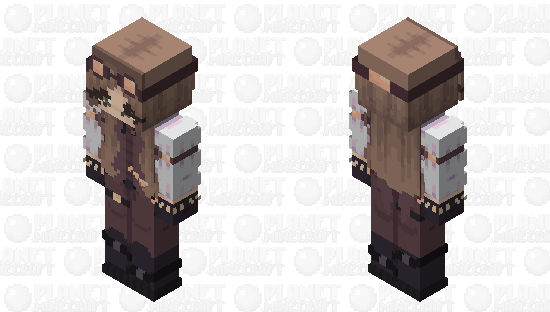 Steampunk Minecraft Skin