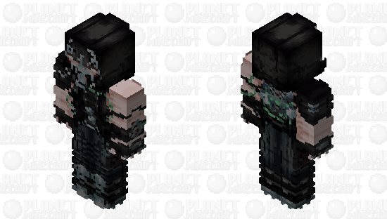 Bane | Arkham Origins Minecraft Skin