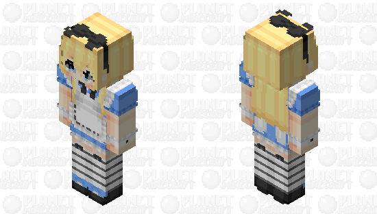 Alice in Wonderland Minecraft Skin