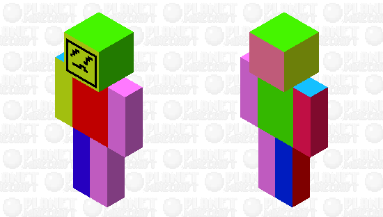 Error.... Minecraft Skin