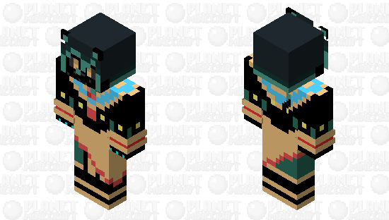 cat OWO Minecraft Skin