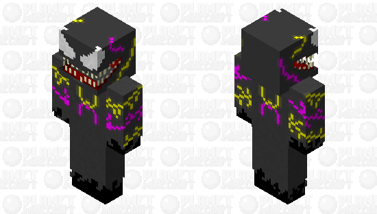 Noxious Symbiote Minecraft Skin