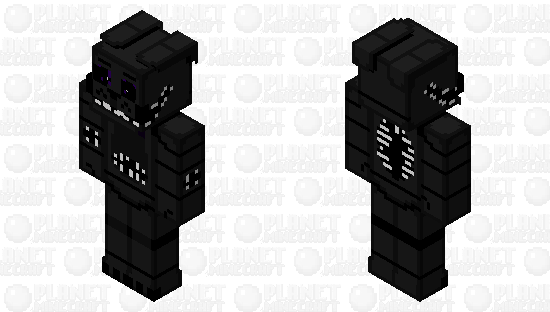 Corruptophobia Shadow Bonnie (V1.8) Minecraft Skin