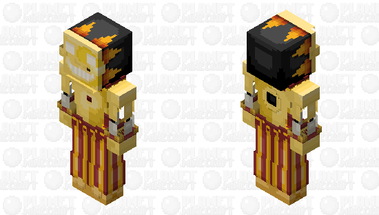 Sun drop Minecraft Skin