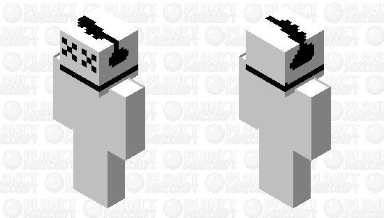 Marshmello Minecraft Skin