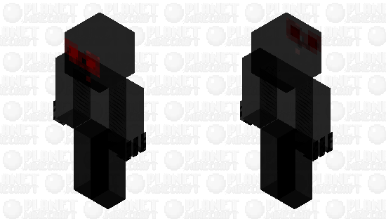 The Shadow Monster Minecraft Skin