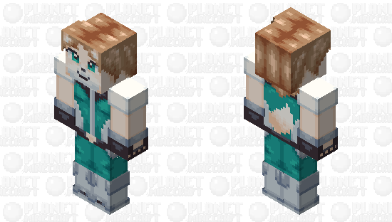 Lily Fox (HD) Minecraft Skin