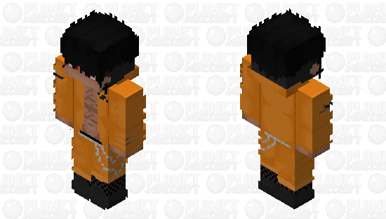 Prisoner Zero Minecraft Skin