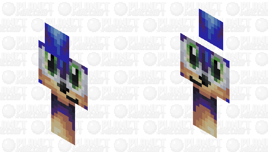 ART OF BABY SONIC Minecraft Skin