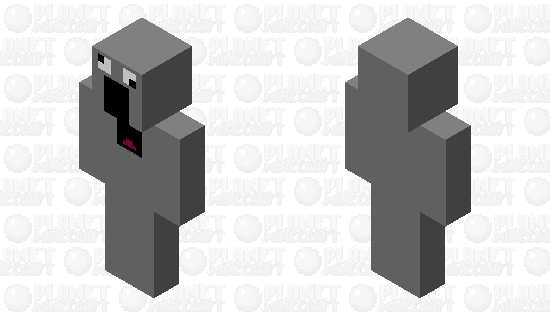 Pog Fish Minecraft Skin