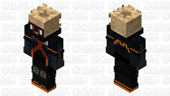 WHM Katsuki Bakugo Minecraft Skin