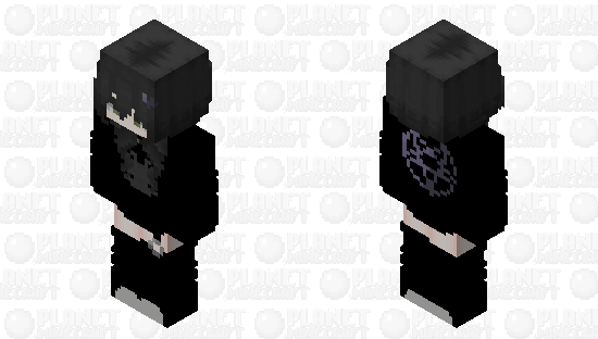 Dark Rabbit Minecraft Skin