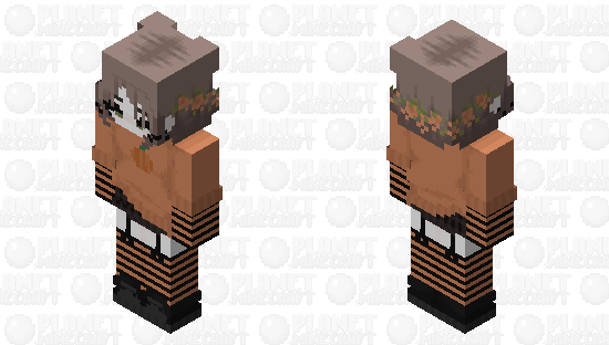 October Addie Minecraft Skin
