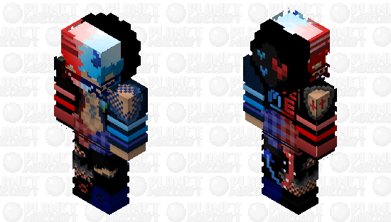 Muscle 6 Minecraft Skin