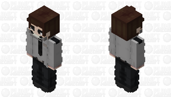 Dave Miller [ The Silver Eyes ] Minecraft Skin