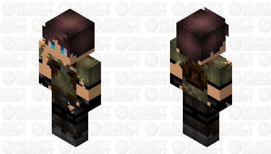 survival 2 Minecraft Skin