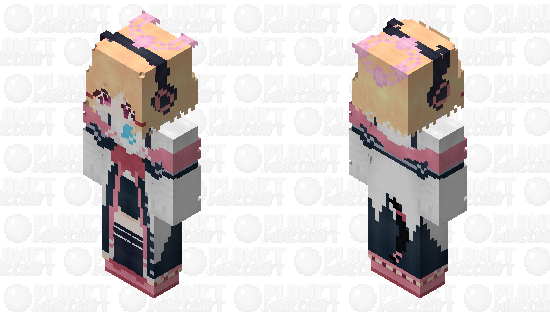 Saiba Momoi - Blue archive - Minecraft Skin