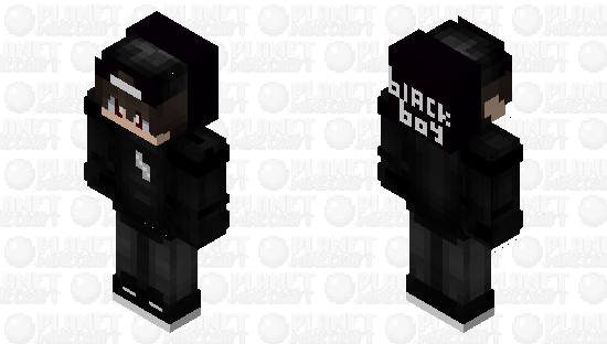 Black boy Minecraft Skin