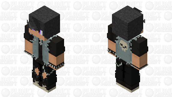 Moving on Minecraft Skin