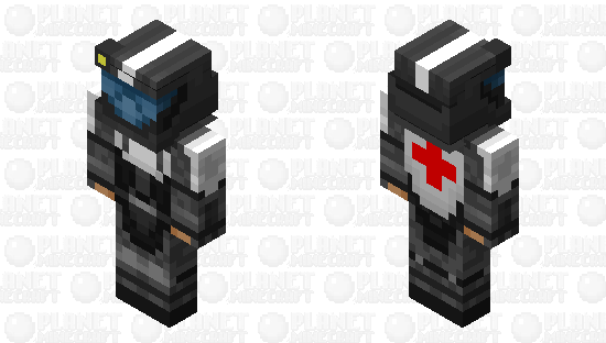 ODST Medic Minecraft Skin