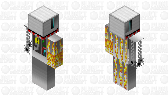 Smither Robot Raptor Minecraft Skin