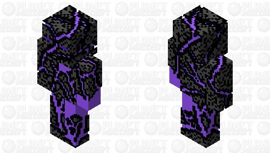 End Energy Enderwizard (with moving Eyes) Minecraft Skin