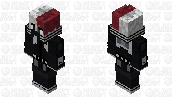 WHM Shoto Todoroki Minecraft Skin