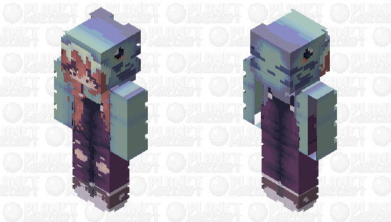 Axelot Minecraft Skin