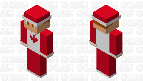 Canada Day Skin Minecraft Skin