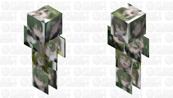 Netzach pfps Minecraft Skin