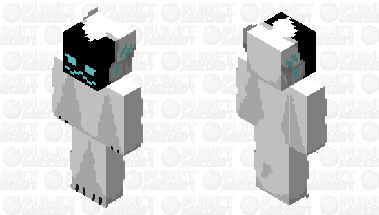 Protogen_Kaiju-paradise [Working] Minecraft Skin