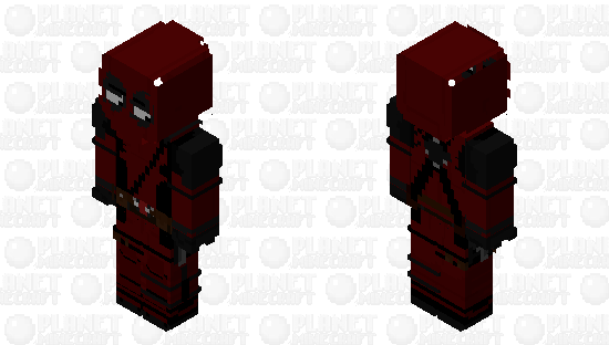 Deadpool Minecraft Skin