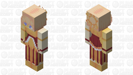 Sunny drop Minecraft Skin