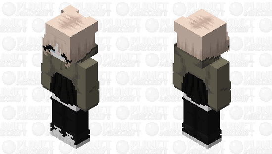 Green Addie 3 (1/2) Minecraft Skin