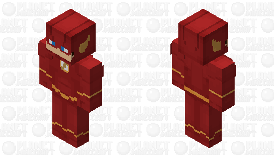 The Flash CW season 5 Minecraft Skin