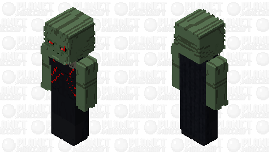 Martian Manhunter (Snyder cut) Minecraft Skin