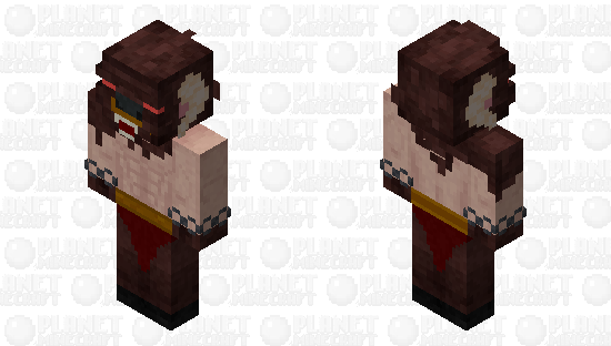 Minotaur Minecraft Skin