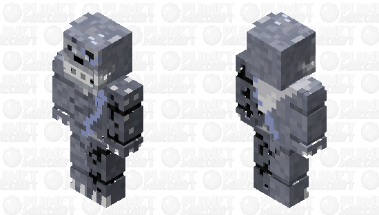 Twisted wolf Minecraft Skin