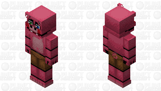 Pigpatch - (Five Nights at Freddy's) 128×128 Minecraft Skin