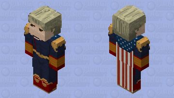 Homelander Minecraft Skins | Planet Minecraft Community
