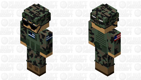 United States National Union Army (HD Skin) Minecraft Skin