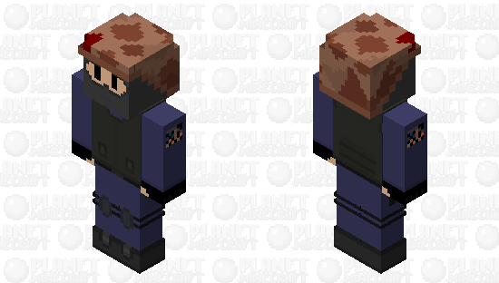 Counter Strike 1.5 of this person on the menu Minecraft Skin