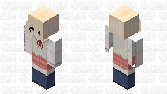 yui yamada Minecraft Skin