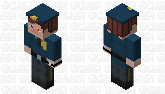 Police steve(shaded) Minecraft Skin
